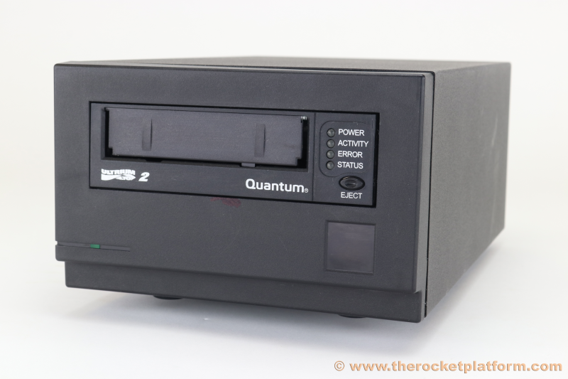 CL1002 - Quantum LTO-2 External Tabletop SCSI Tape Drive