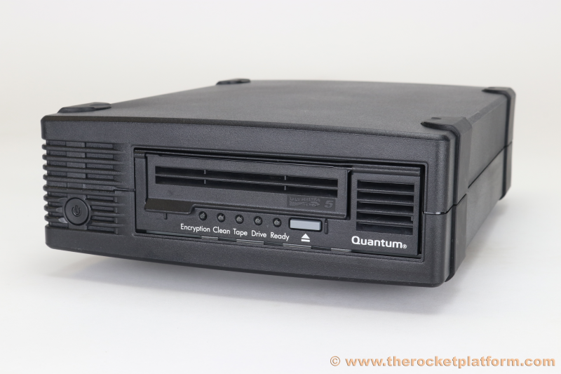 TC-L52BN - Quantum LTO-5 External Tabletop SAS Tape Drive
