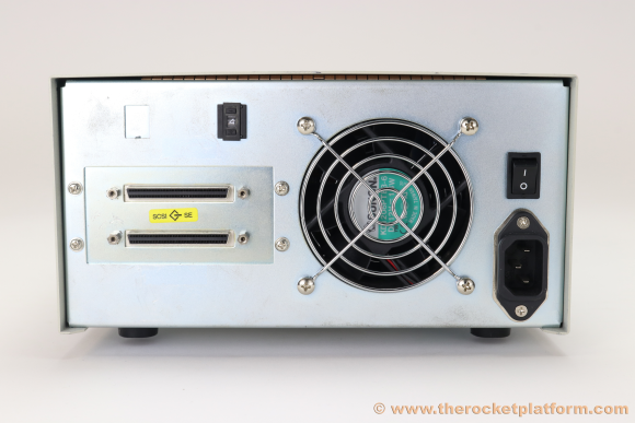 TH6BE-YF - Quantum DLT7000 External Tabletop SCSI Tape Drive