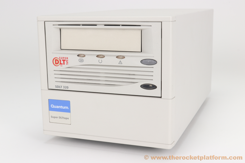 TR-S23BA-YF - Quantum SDLT320 External Tabletop SCSI Tape Drive