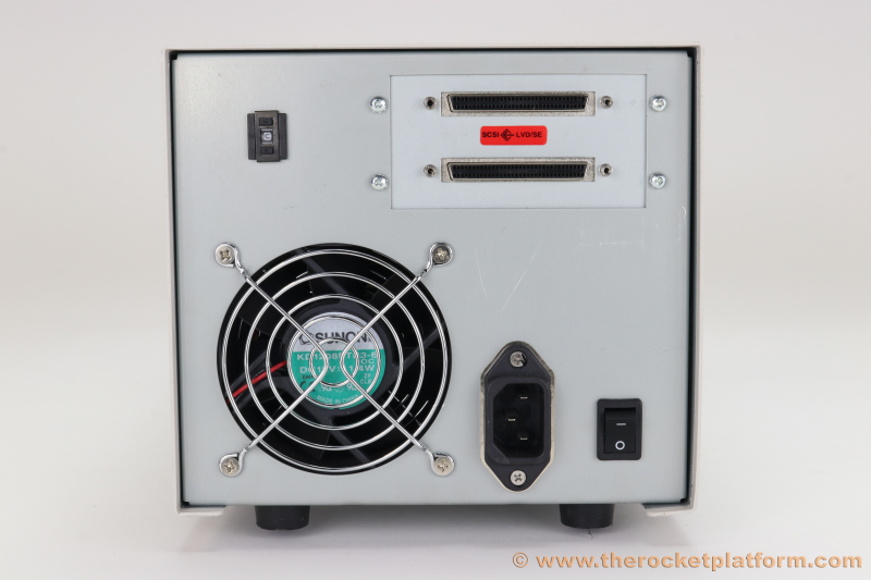 TR-S34BX-YF - Quantum SDLT600 External Tabletop SCSI Tape Drive