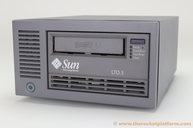 380-1327 - Sun LTO-3 External Tabletop SCSI Tape Drive