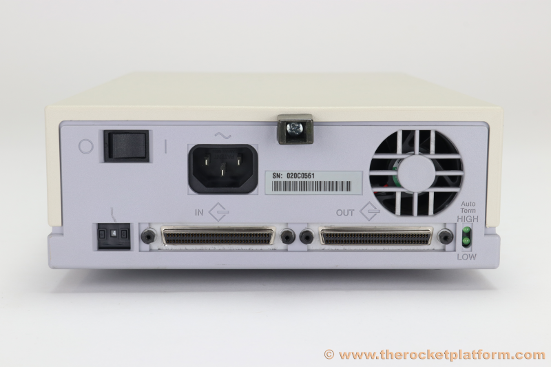 599-2107 - Sun DDS-3 External Tabletop SCSI Tape Drive