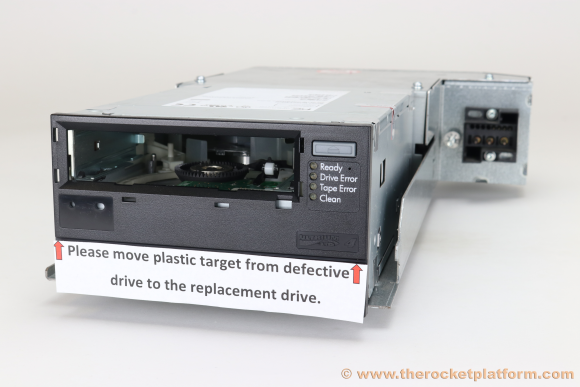 003-4593-01 - StorageTek L180 L700 L1400 LTO-4 FC Tape Drive HP