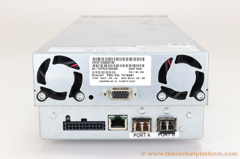 315462802 - StorageTek T10000A FC Tape Drive