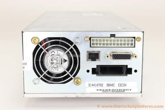 9840C-L02 - StorageTek 9840C ESCON Tape Drive