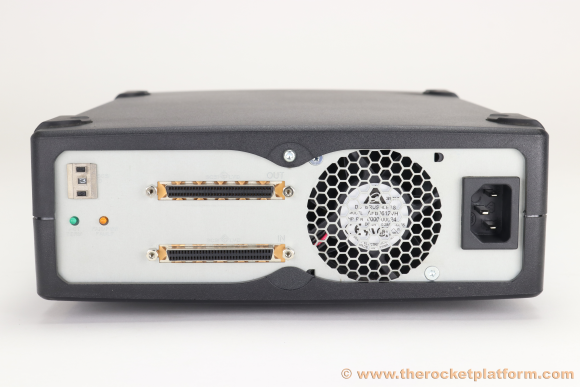 3507-LTO - Tandberg LTO-2 External Tabletop SCSI Tape Drive