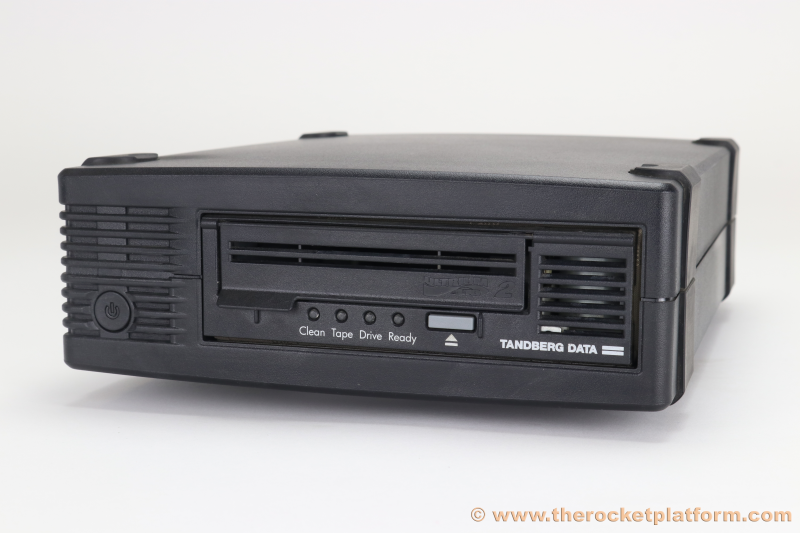 3507-LTO - Tandberg LTO-2 External Tabletop SCSI Tape Drive