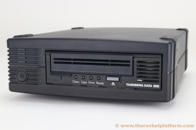 3510-LTO - Tandberg LTO-3 External Tabletop SCSI Tape Drive