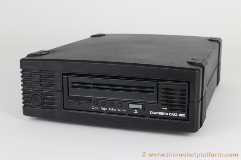 3513-LTO - Tandberg LTO-4 External Tabletop SAS Tape Drive