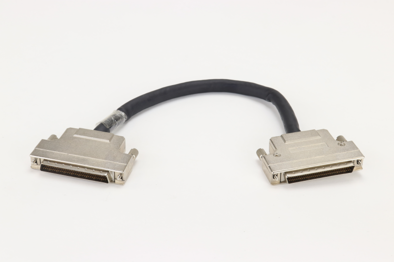 68-68-1FT-SCSI - 68 Pin to 68 Pin 1' SCSI Cable
