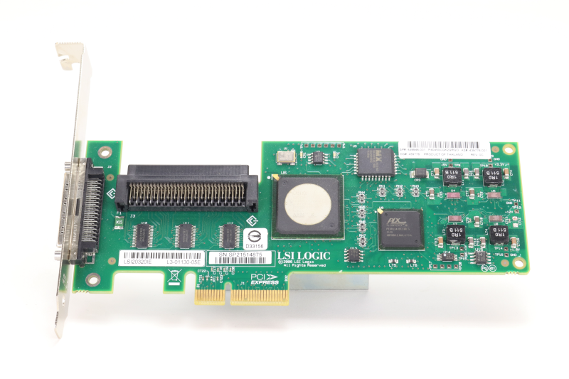 LSI20320IE - VHDCI PCIe SCSI HBA - Single Port