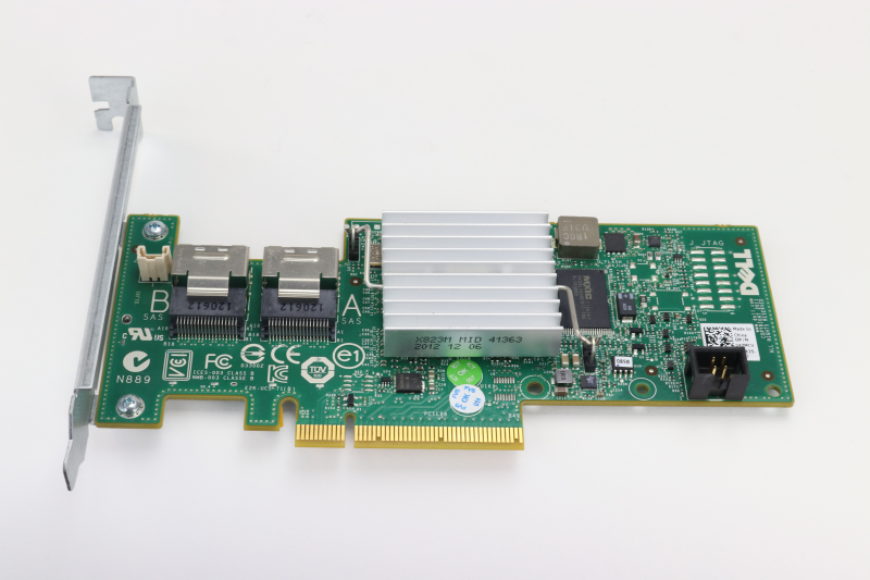 SAS9210-8I - SFF-8087 PCIe 6GB SAS HBA - Dual Port